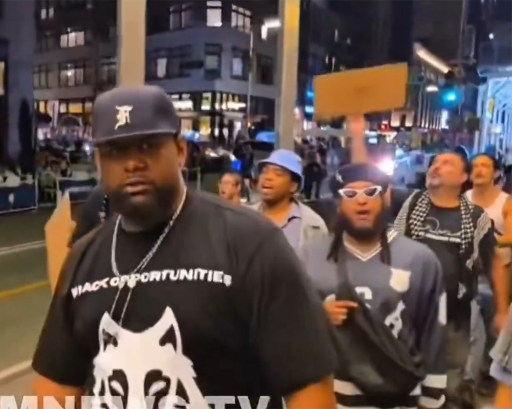 They Found Our Weakness and the Hawk Newsome Protest in NYC - Teerockin.com