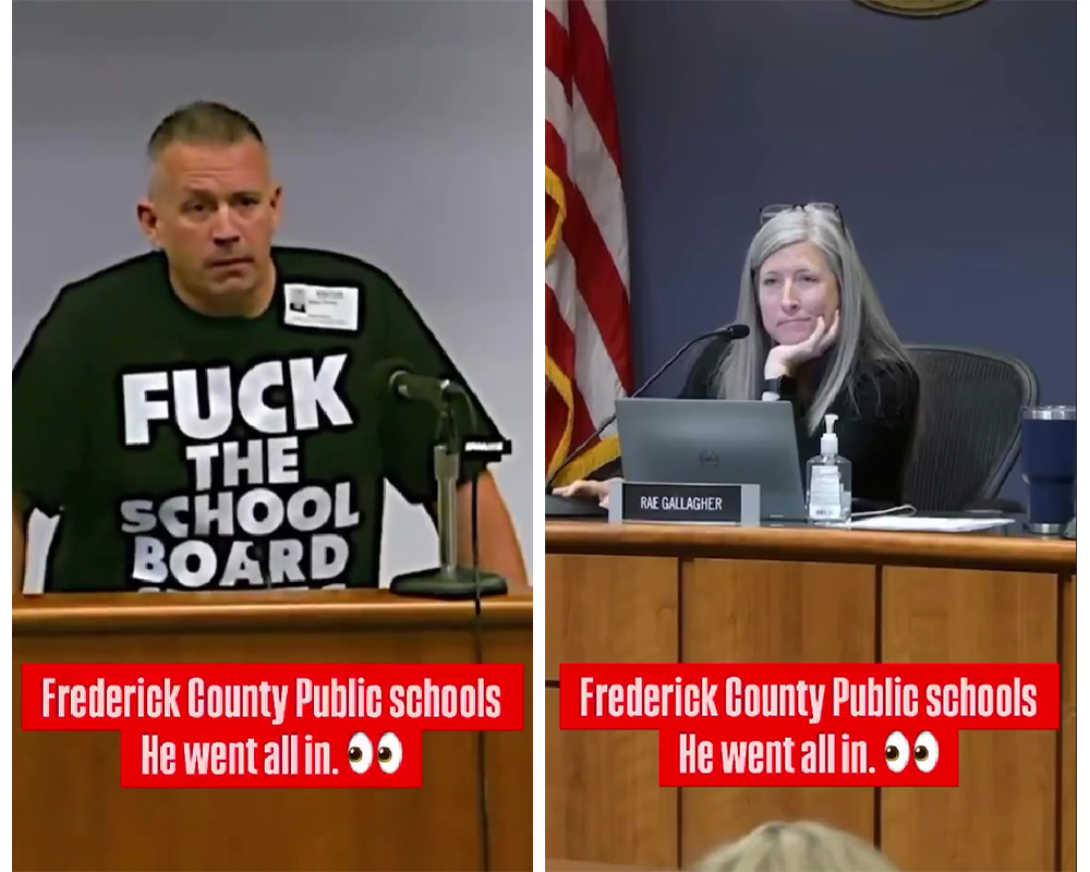 Frederick County Public School Board Faces Backlash Over Transgender Policy - Teerockin.com