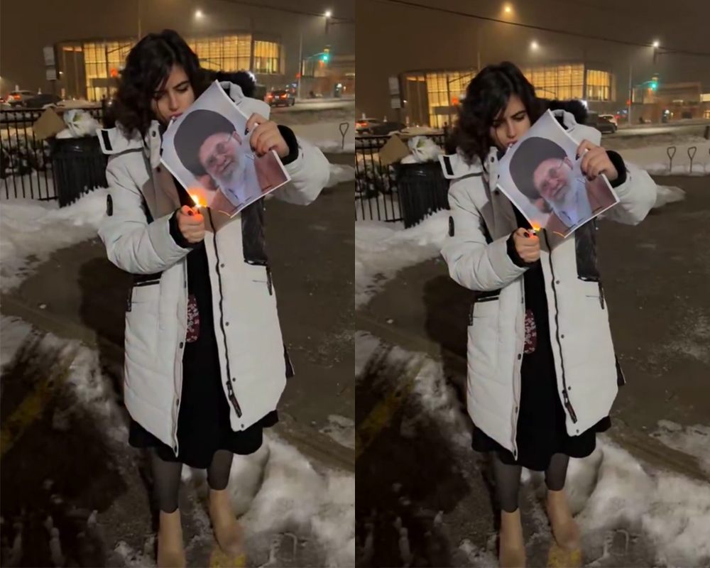 The Smoking Persian Girl An Icon of Resistance in the Iranian ...