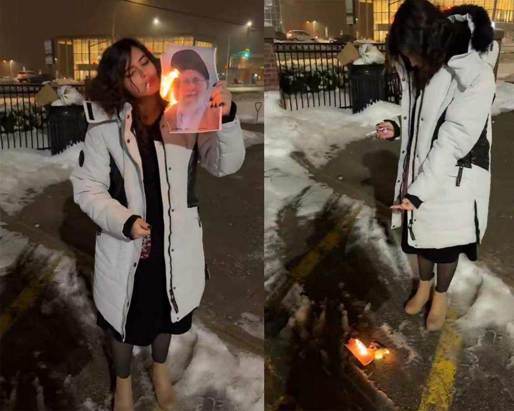 The Smoking Persian Girl An Icon of Resistance in the Iranian ...